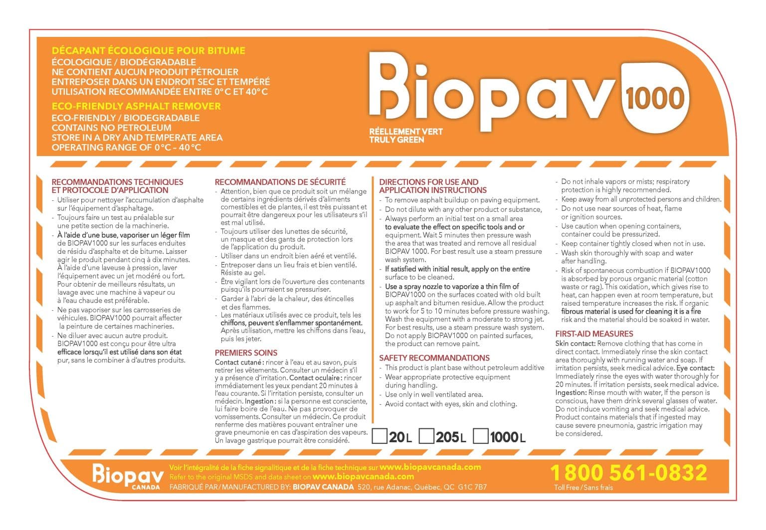 Biopav Canada